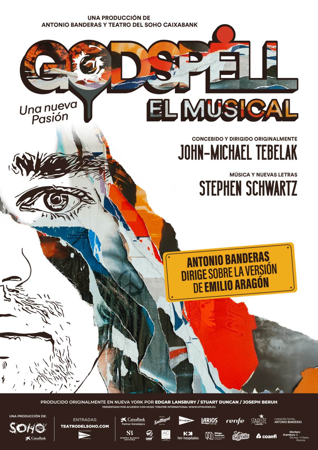 Godspell El Musical – Un musical de Antonio Banderas